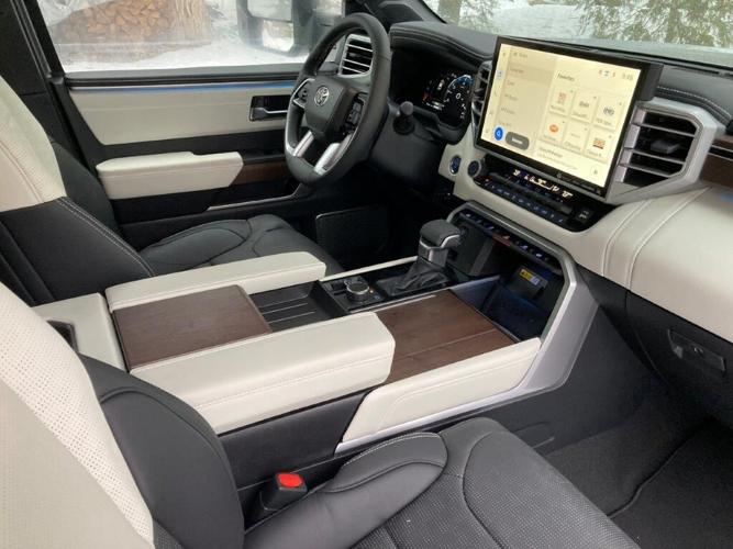 On the Road Review: Toyota Sequoia Capstone Edition | On the Road ...