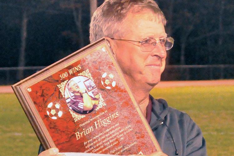 Ellsworth soccer coach Brian Higgins retires | News | ellsworthamerican.com