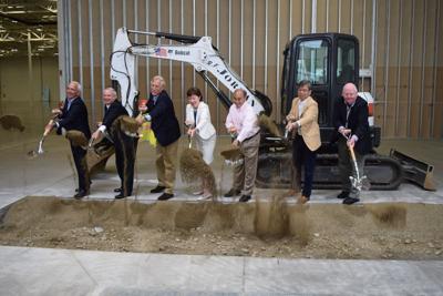 Lab officially breaks ground on new mouse production facility in ...