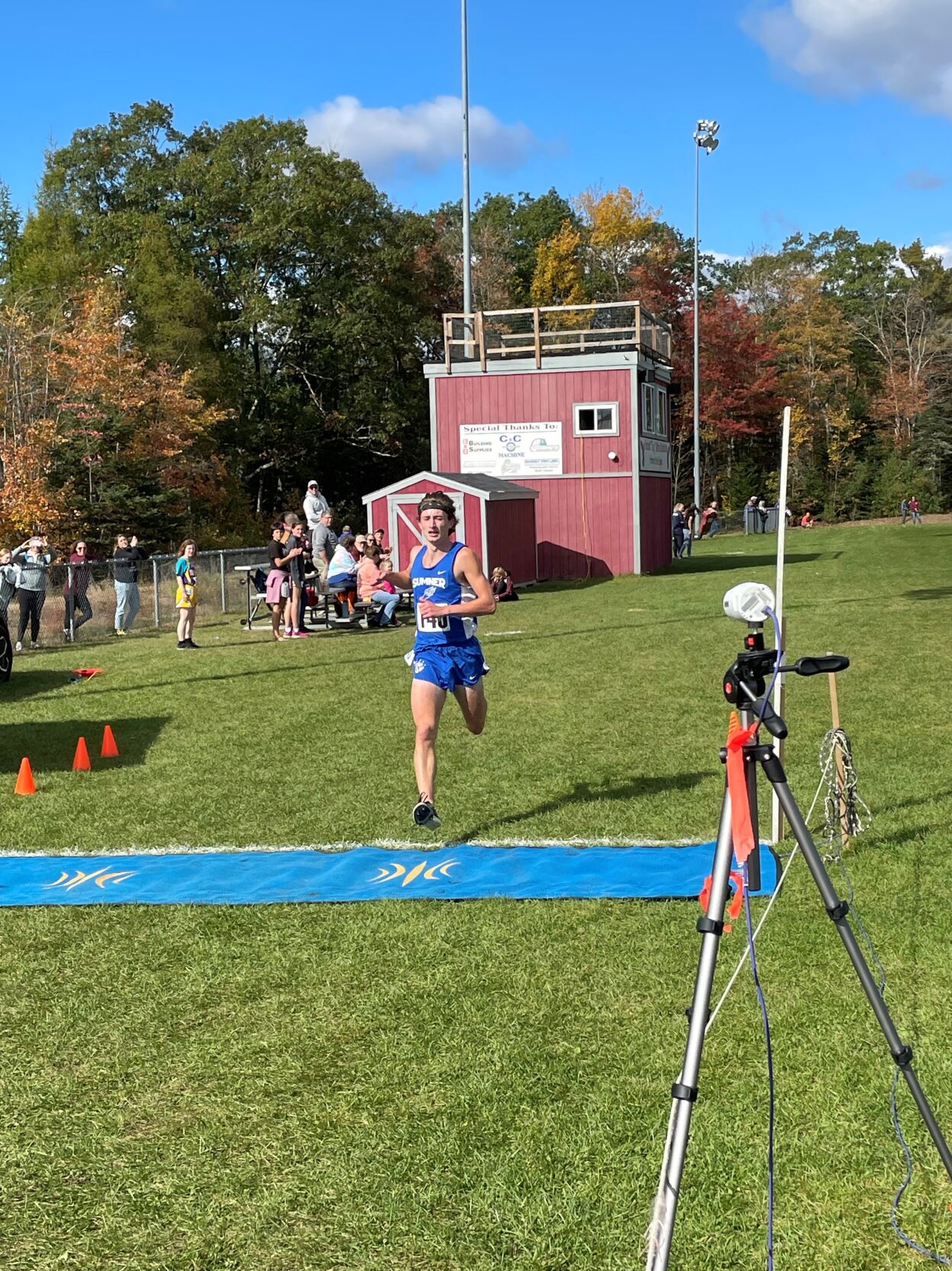 High school notebook: Sumner senior posts fast time at national track ...