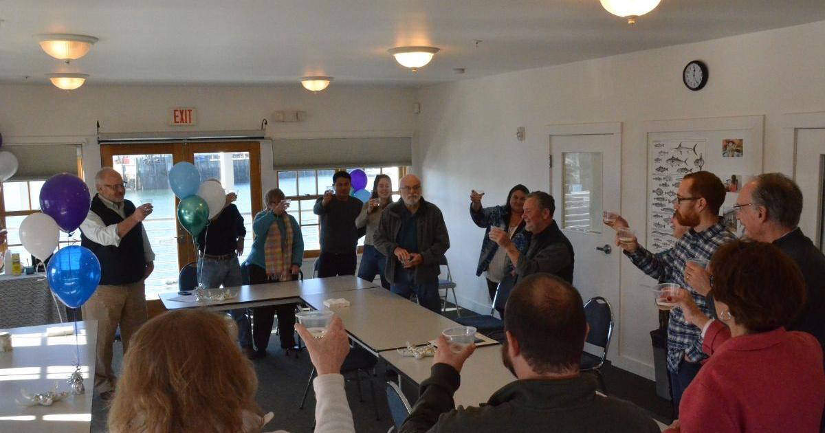 Ted Ames feted on Center for Coastal Fisheries retirement | News ...