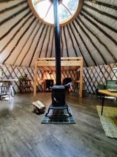 Off-grid yurt in Gouldsboro featured on reality show | News ...