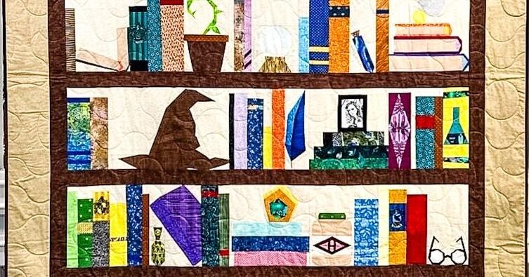 One quilt for Gryffindor: Buck Memorial Library raffling off Harry ...