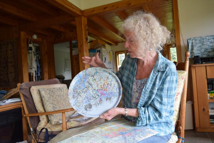 Changes in latitude: Veteran mapmaker brings Down East history to light ...