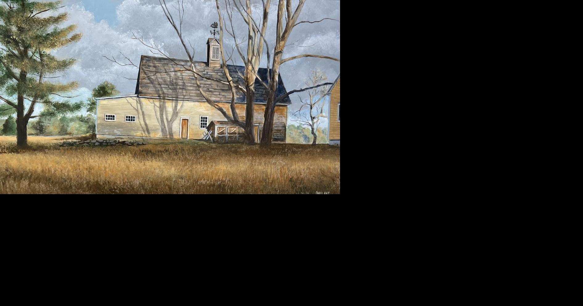 Ellsworth artist Martin Gallant to be featured at Blue Hill Public ...