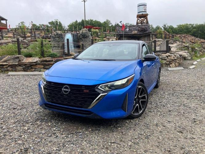 On the Road Review: Nissan Sentra SR | On the Road Review ...