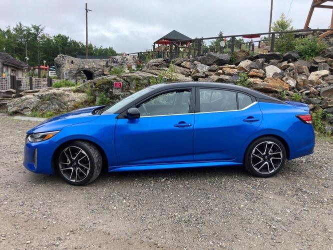 On the Road Review: Nissan Sentra SR | On the Road Review ...