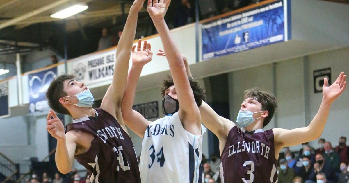 Ellsworth boys continue dominance to reach 7-0 | Basketball ...