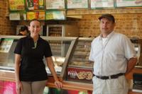 subway inside circle k