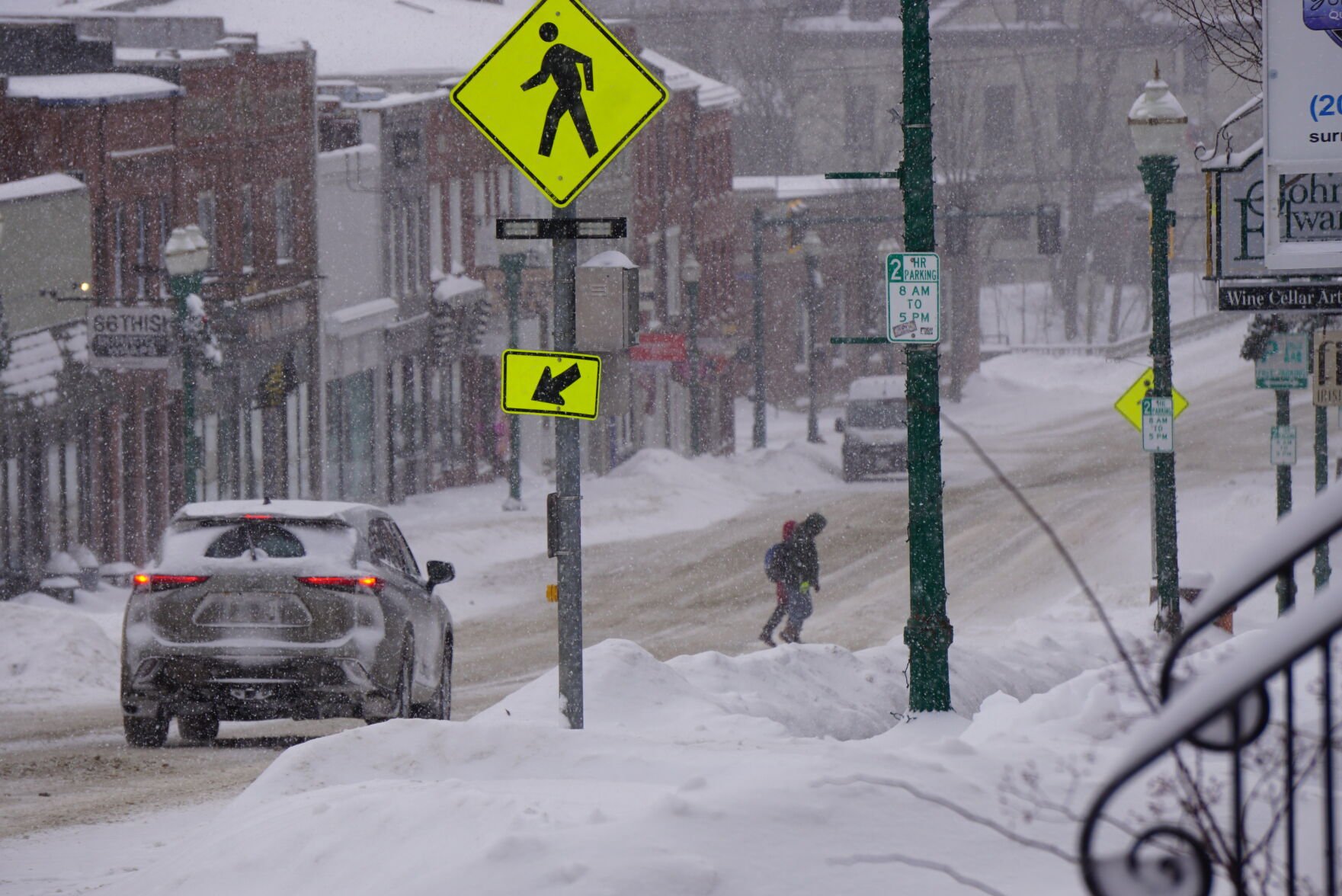 PHOTOS: January snowstorm blankets Ellsworth | News | ellsworthamerican.com