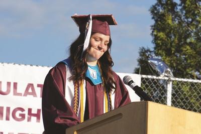 EHS grad receives both high school and college diplomas | Education ...