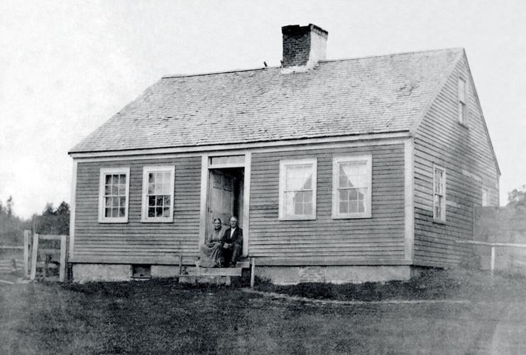 Rugged on the rocks: John Gilley and family eeked out a 19th-century ...