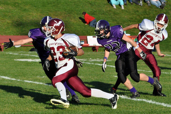 Eagles Crush Crusaders | Football | ellsworthamerican.com