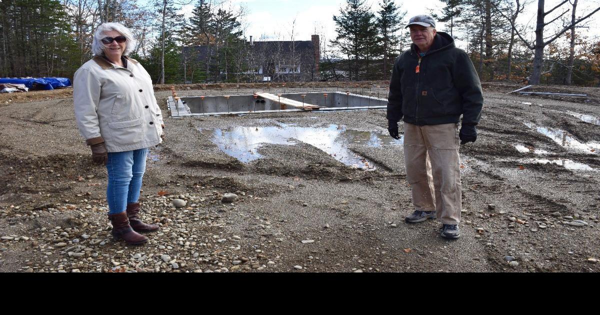 Array of volunteers start work on Castine childcare center | Education ...
