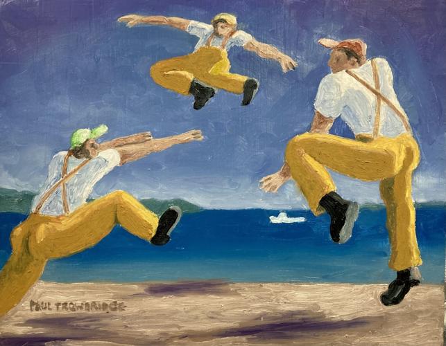 Creative insights: Be true to yourself, suggests painter Paul ...