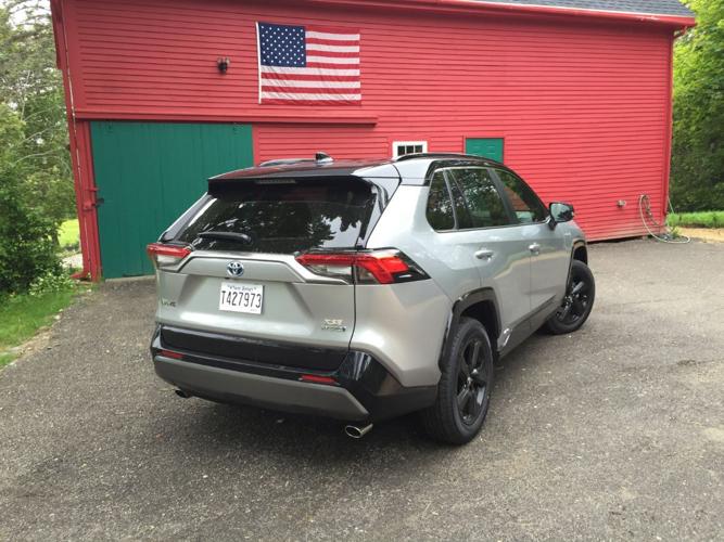 On the Road Review: Toyota RAV4 XSE Hybrid AWD | On the Road Review ...