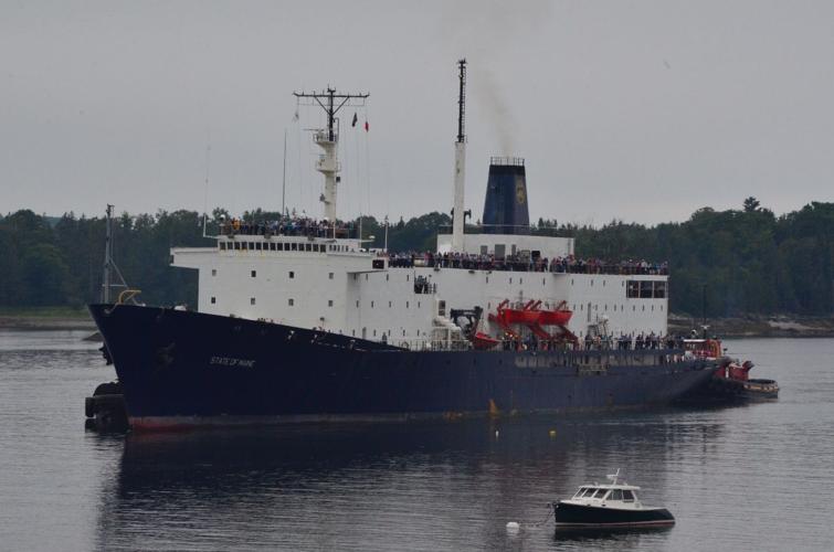 Maine Maritime Academy training ship returns to Castine | News ...
