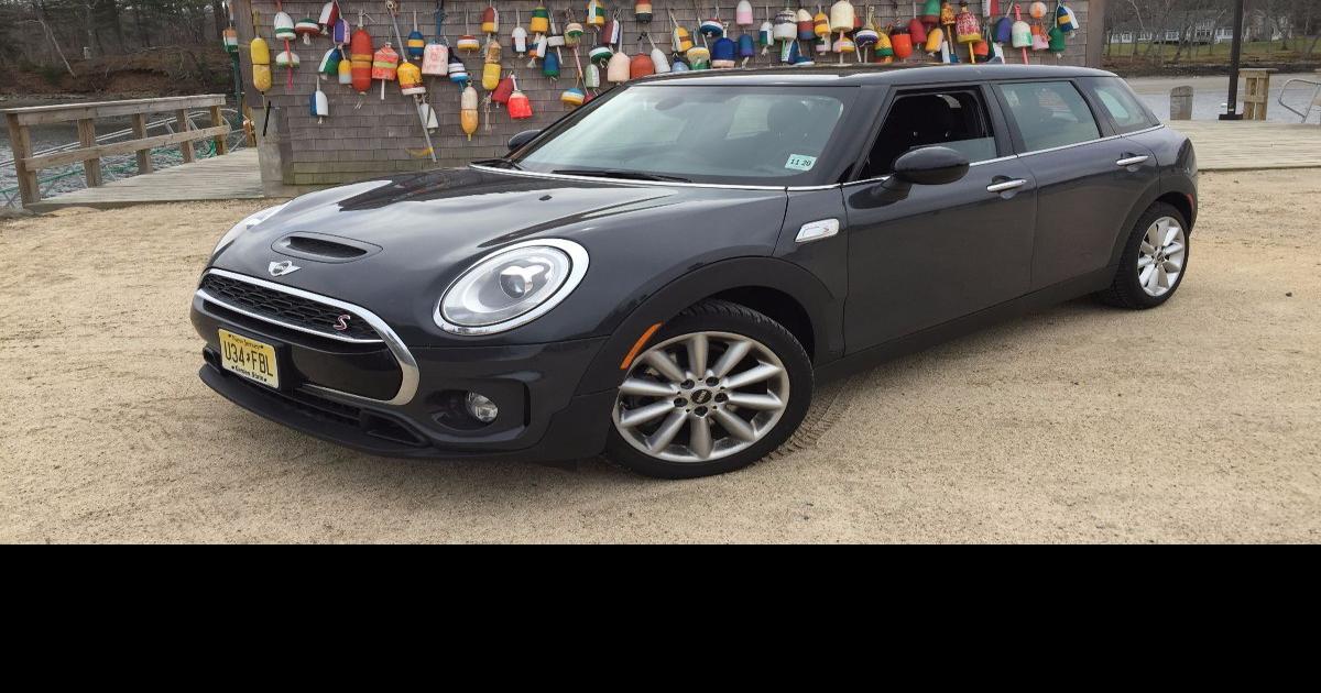 On the Road Review: Mini Cooper Clubman — The Six-Door Mini | On the ...