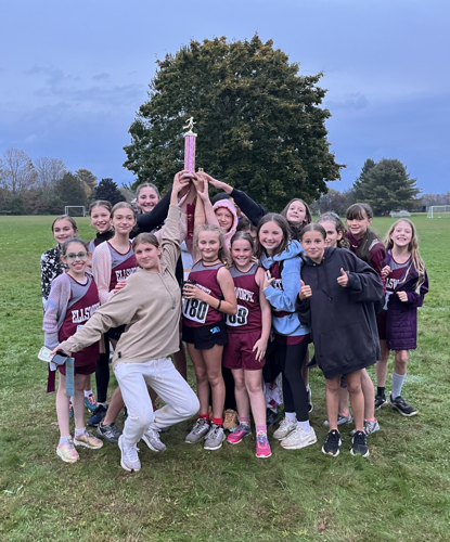 EEMS cross-country team wins league championship | Sports ...
