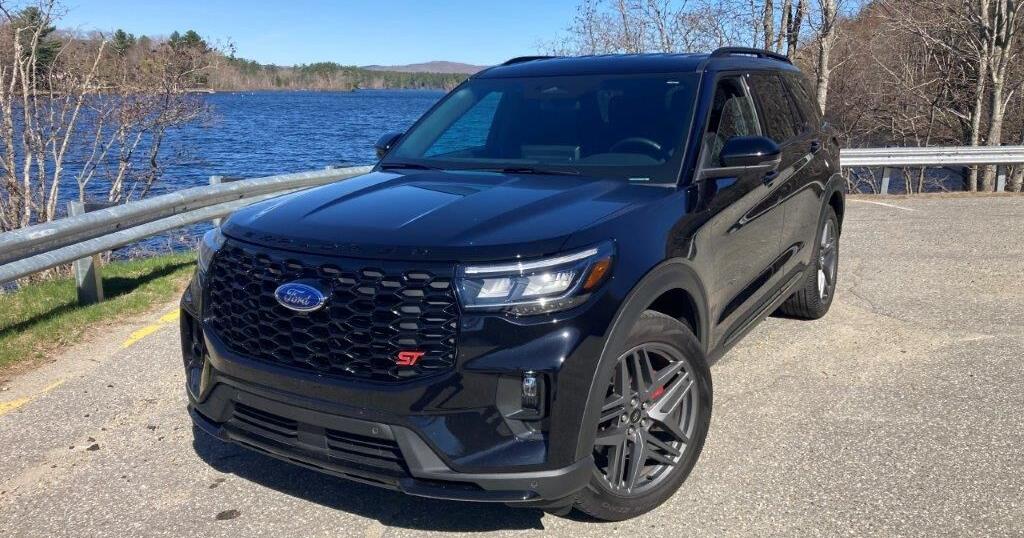 On the Road Review: Ford Explorer ST | On the Road Review ...