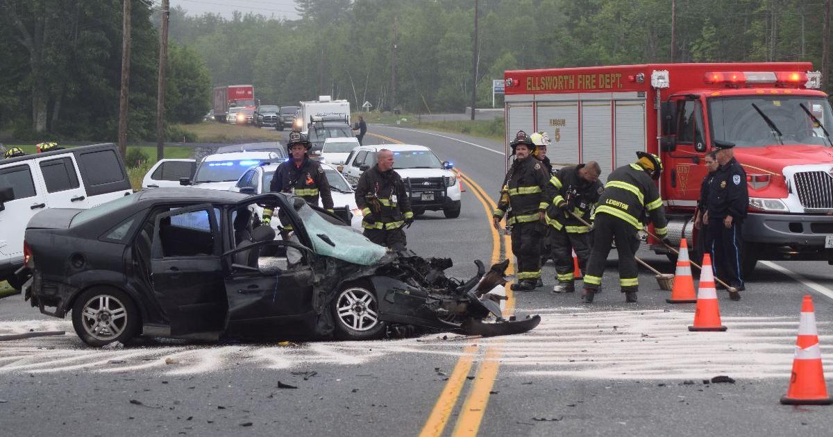 Update: Five injured in Bangor Road crash, including 4-year-old | Cops ...