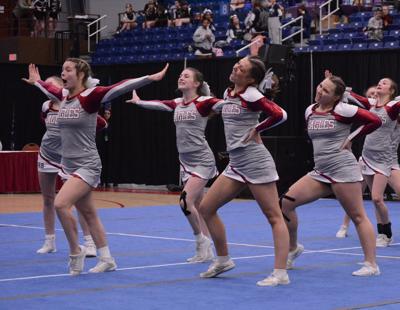 Ellsworth Cheer team makes history with Class B state title win ...
