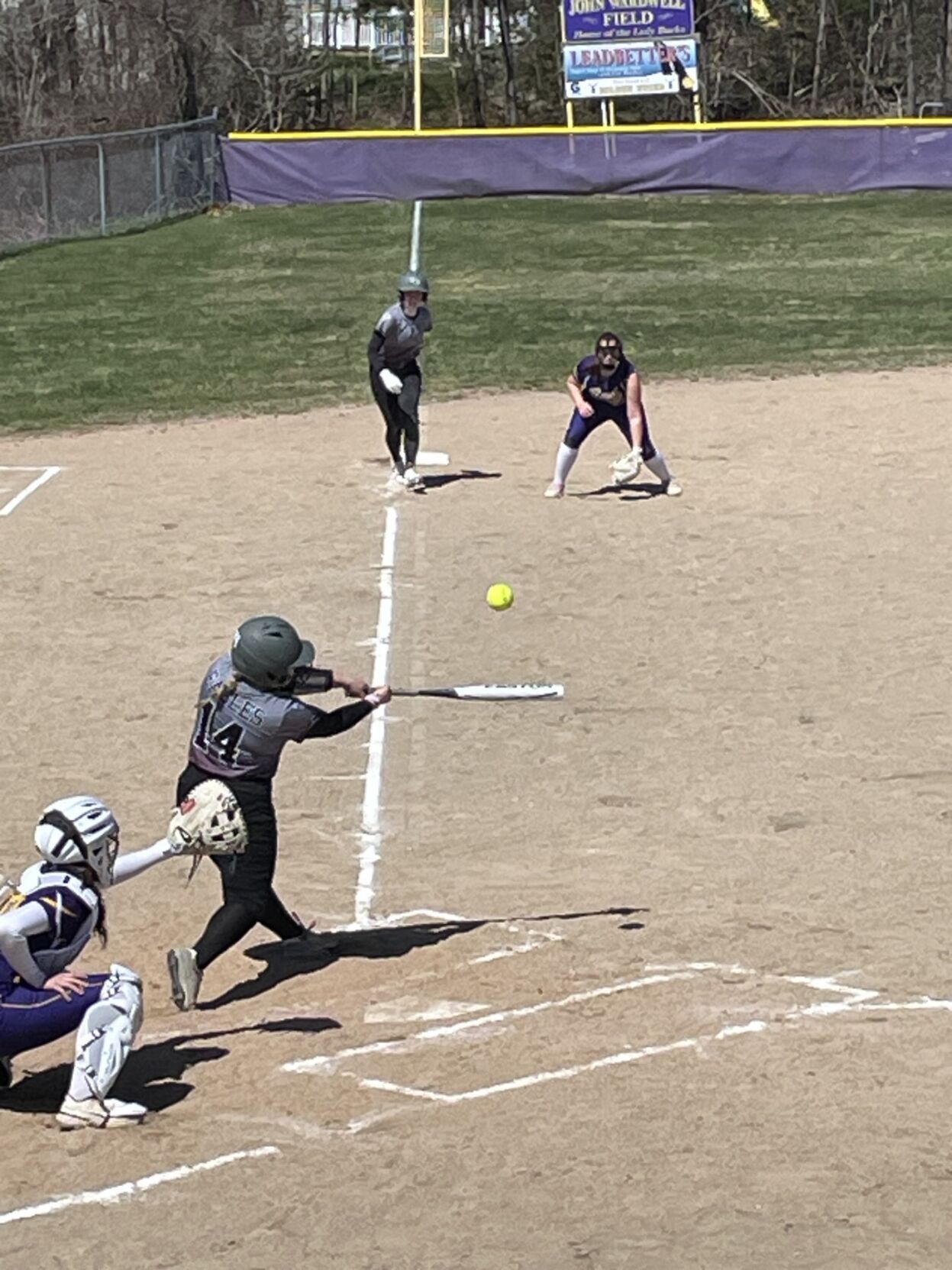 Jude, Palmer spark Ellsworth baseball team past Hermon; Sullivan homer ...