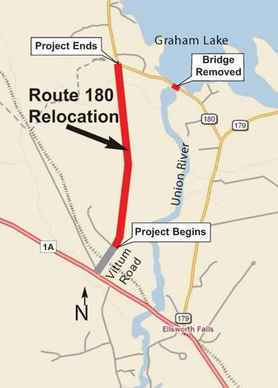 DOT Outlines Route 180 Relocation | News | ellsworthamerican.com