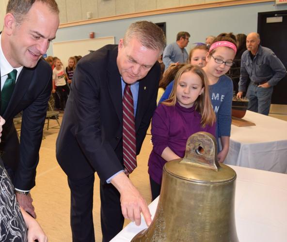 SS Victoria bell returns to Gouldsboro | News | ellsworthamerican.com