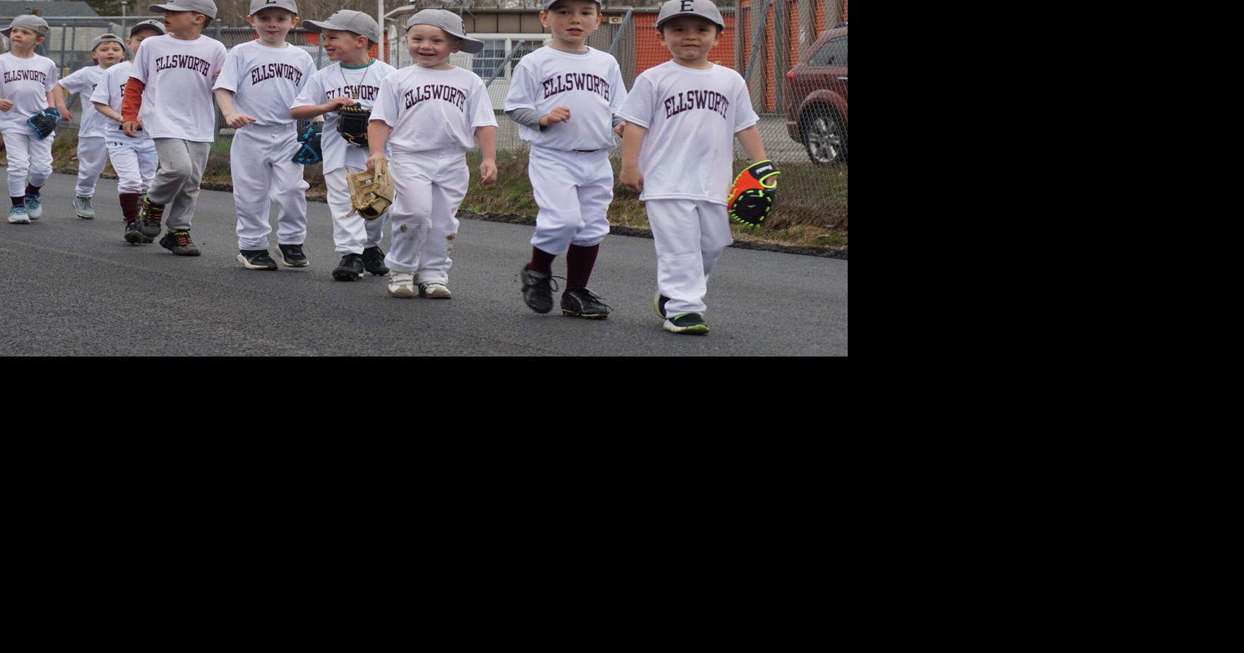 PHOTOS: Ellsworth Little League Opening Day | Baseball ...