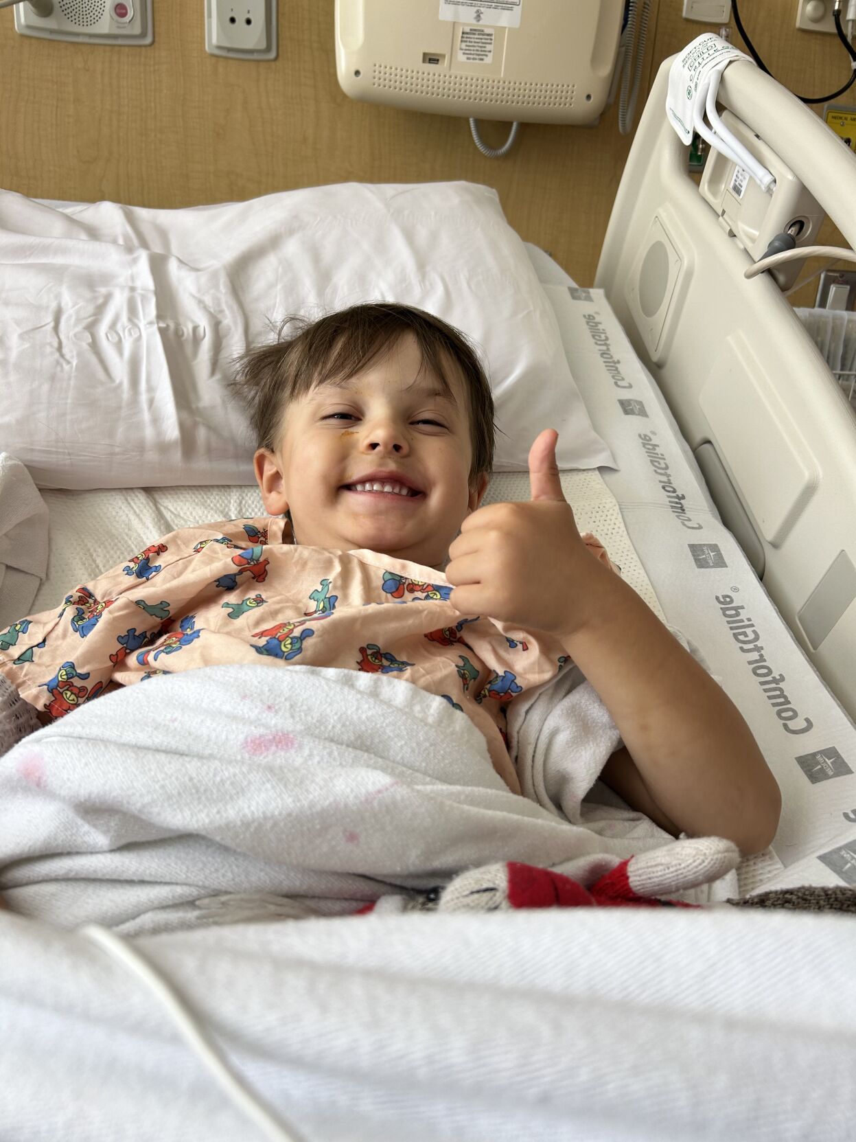 Six-year-old's brain tumor removed in cutting-edge surgery | Health ...
