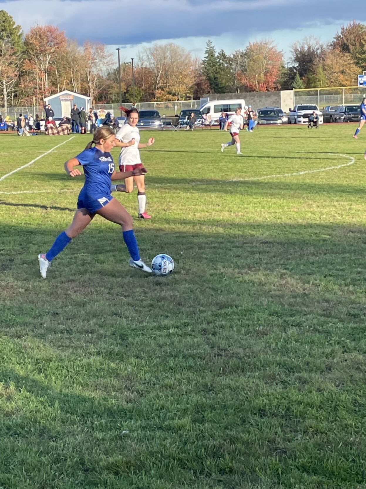 Home sweet home: Sumner girls christen new soccer field with win ...