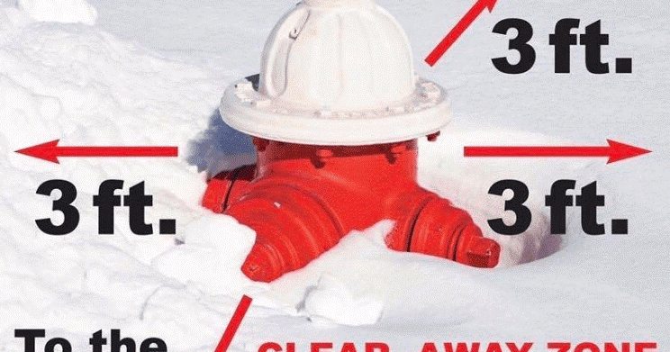 Help to keep hydrants clear | Announcements | ellsworthamerican.com