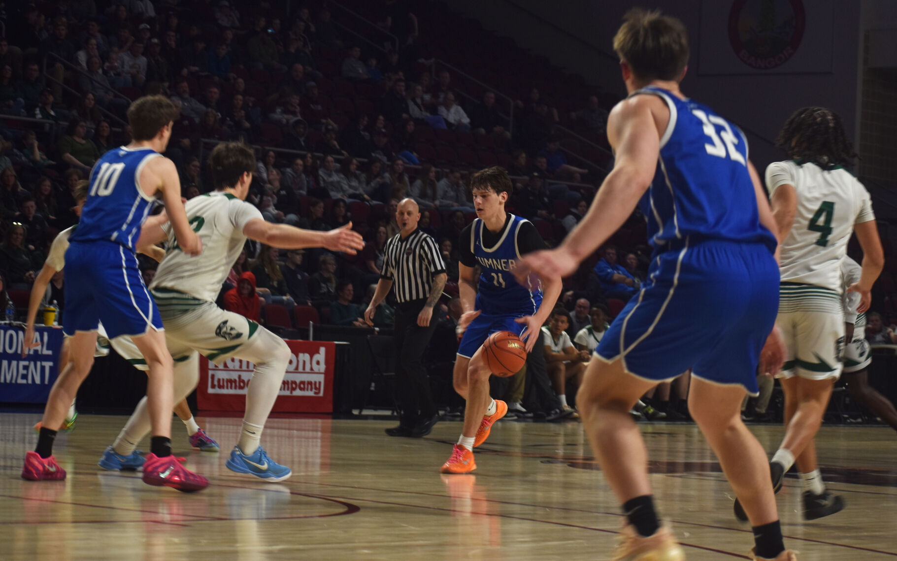 Dynamic Aden Jeffers powers Fort Kent boys past Sumner in Class C North ...