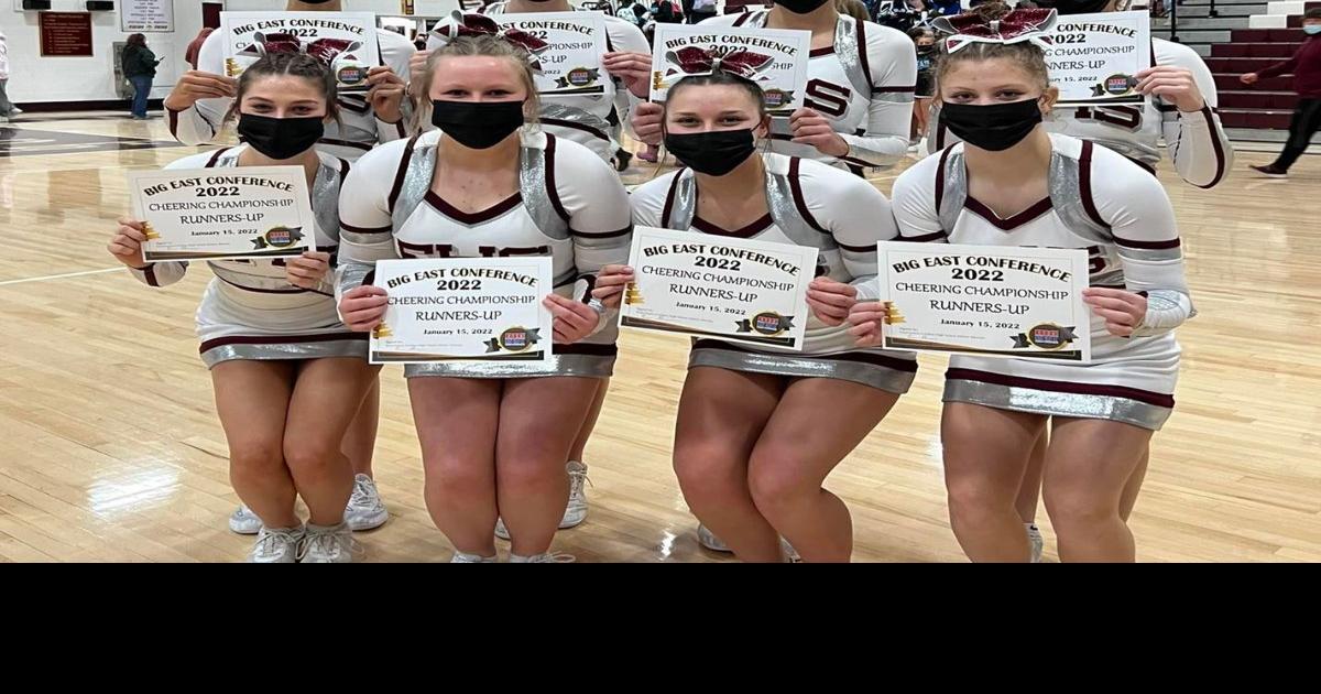 In-person cheer meets return with Big East championships | Cheering ...