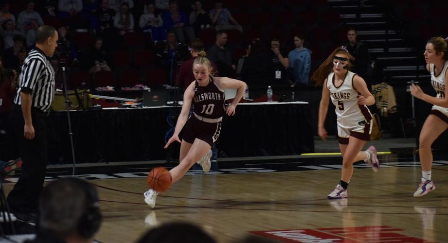 Girls' basketball: Ellsworth falls to Caribou in well-played Class B ...