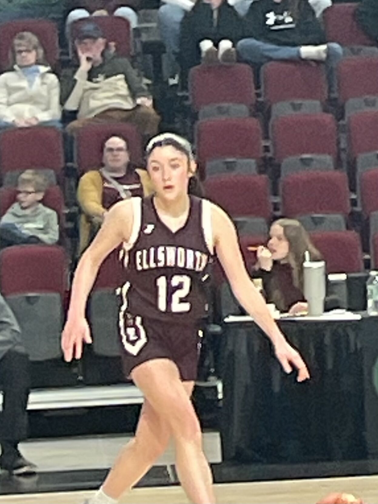 Girls' basketball: Ellsworth falls to Caribou in well-played Class B ...