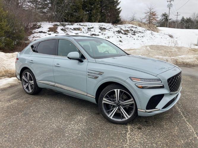 On the Road Review: Genesis GV80 Coupe | On the Road Review ...