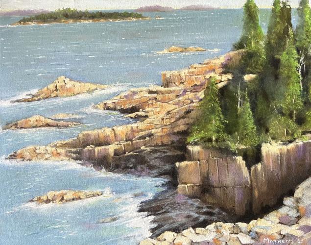 Home, home on the ridge: Blue Hill Public Library to host Art on the ...