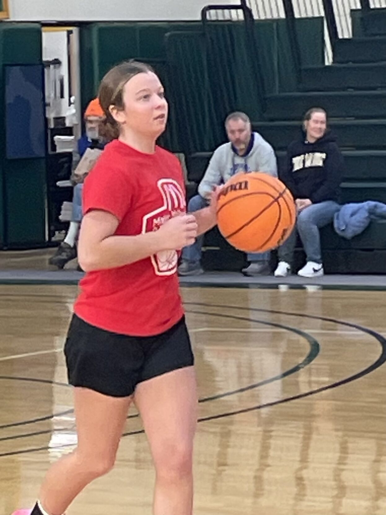 High school basketball: Ellsworth's Radel relishes return to court in ...