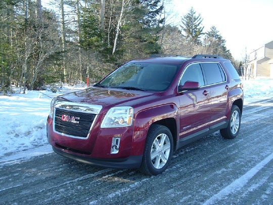 On The Road Review: GMC Terrain | On the Road Review ...