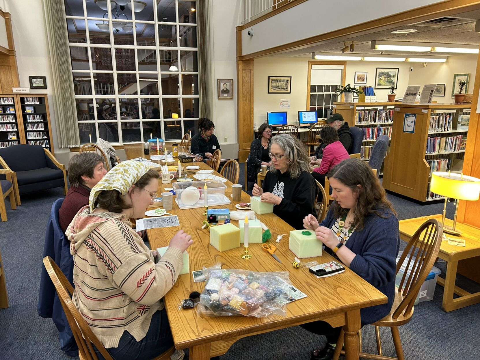 Cozy, after-hours Hygge Night returns to library | Announcements ...
