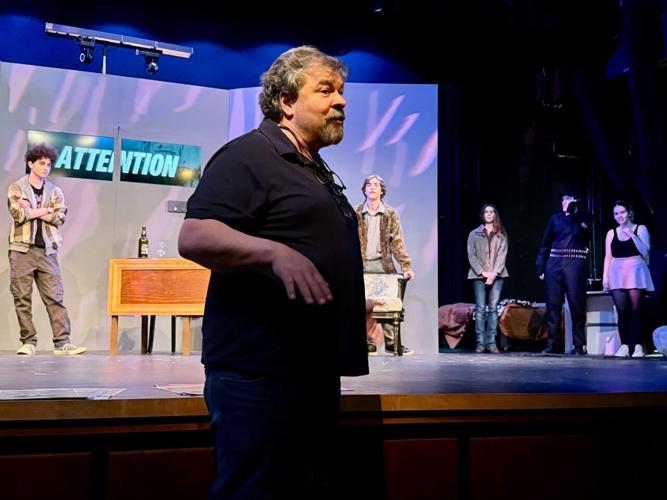 Big Brother bears watching: MDI High School revisits '1984' in weekend ...