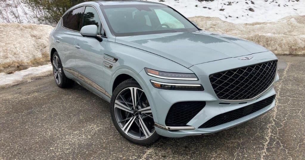 On the Road Review: Genesis GV80 Coupe | On the Road Review ...