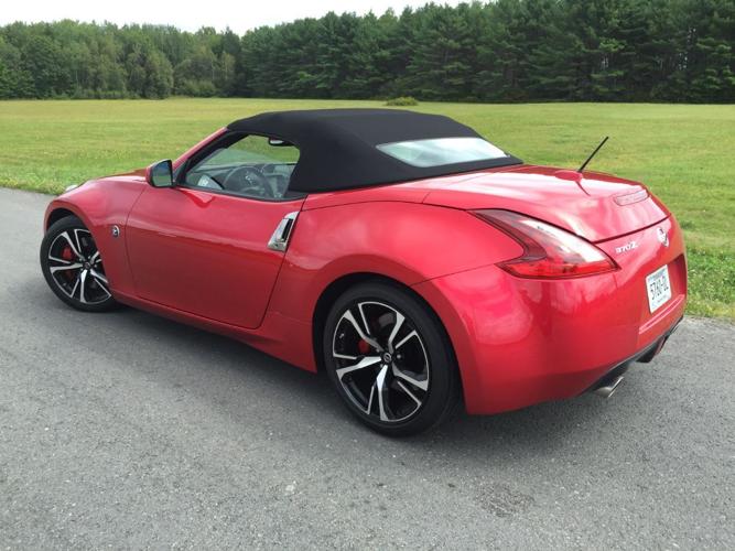 On the Road Review: Nissan 370Z Roadster | On the Road Review ...