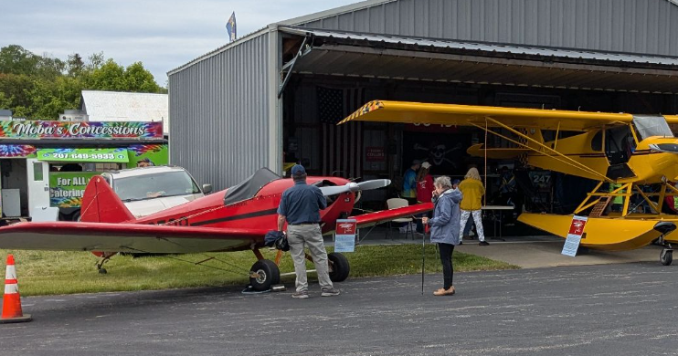 Wings & Wheels Community Day to celebrate Eastport airport | Out ...