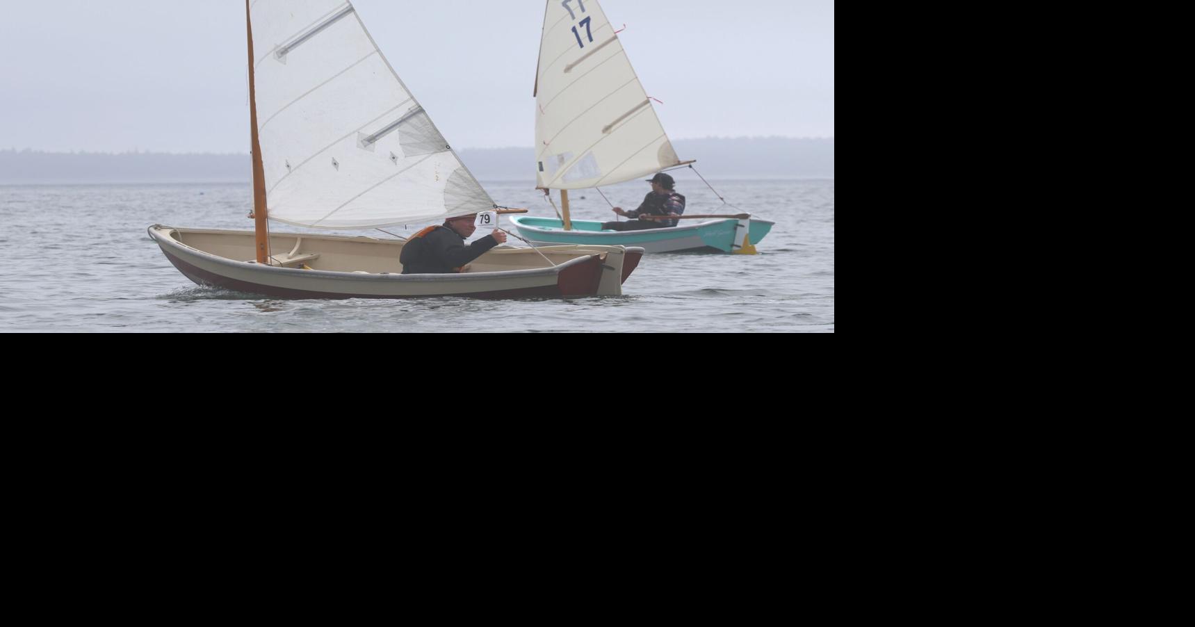Shellback dinghy regatta 'homage to Joel White' | Waterfront ...