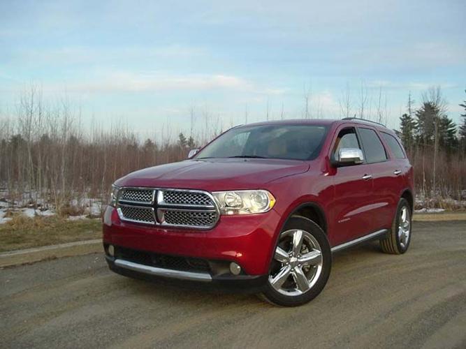 On The Road Review: Dodge Durango Citadel | On the Road Review ...
