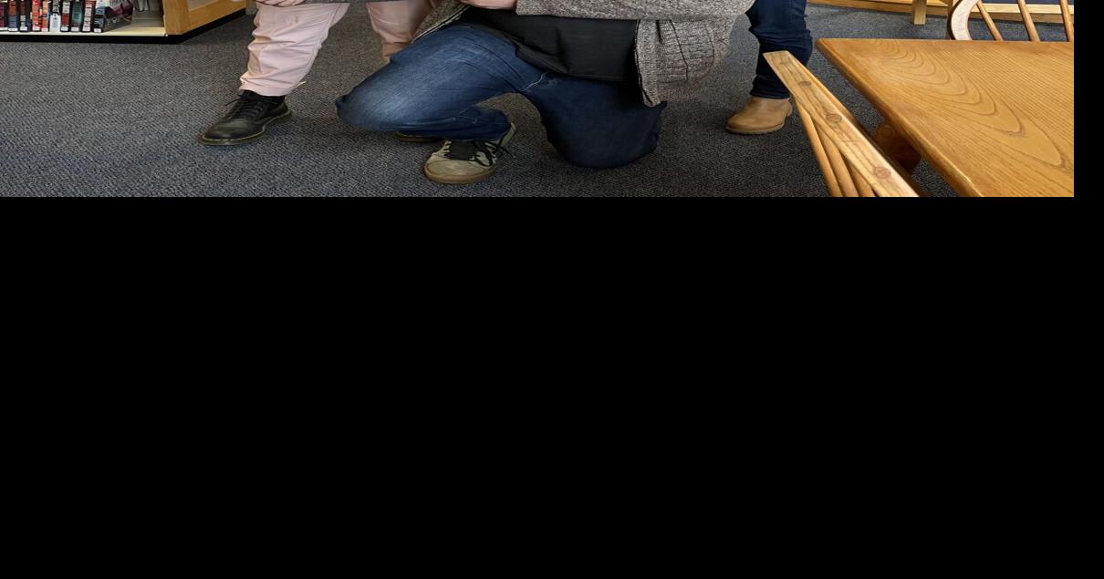 Ellsworth public library unveils two new library card designs | News ...