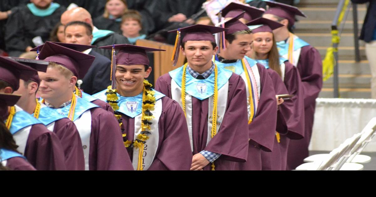 Eagles take flight at Ellsworth High School graduation | Education ...